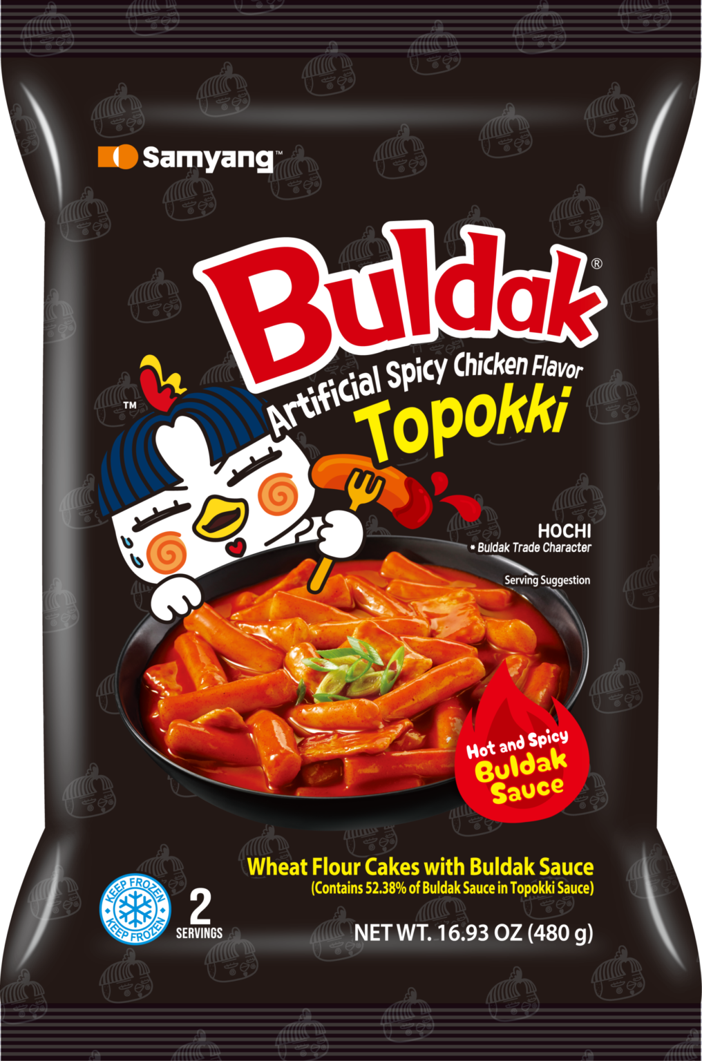 Buldak Tteokbokki Original 480g - Buldak.com