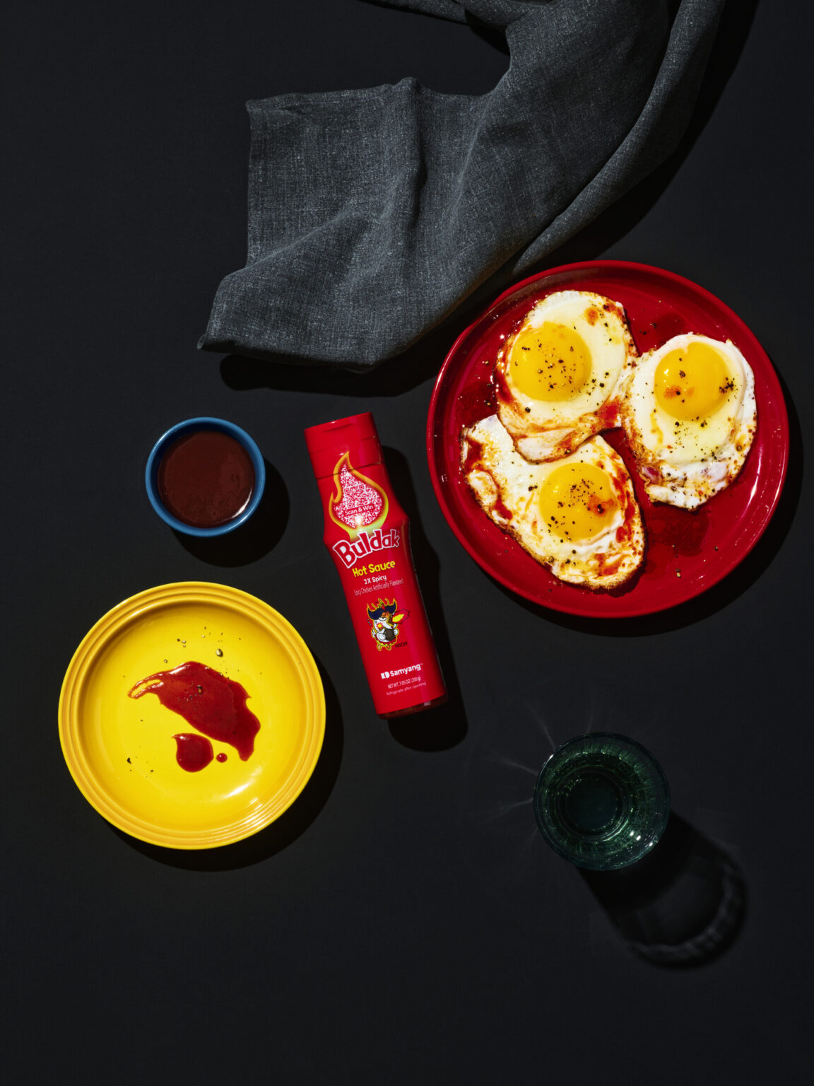 Buldak Hot Sauce 2x Spicy 7.05oz (200g) - Buldak.com