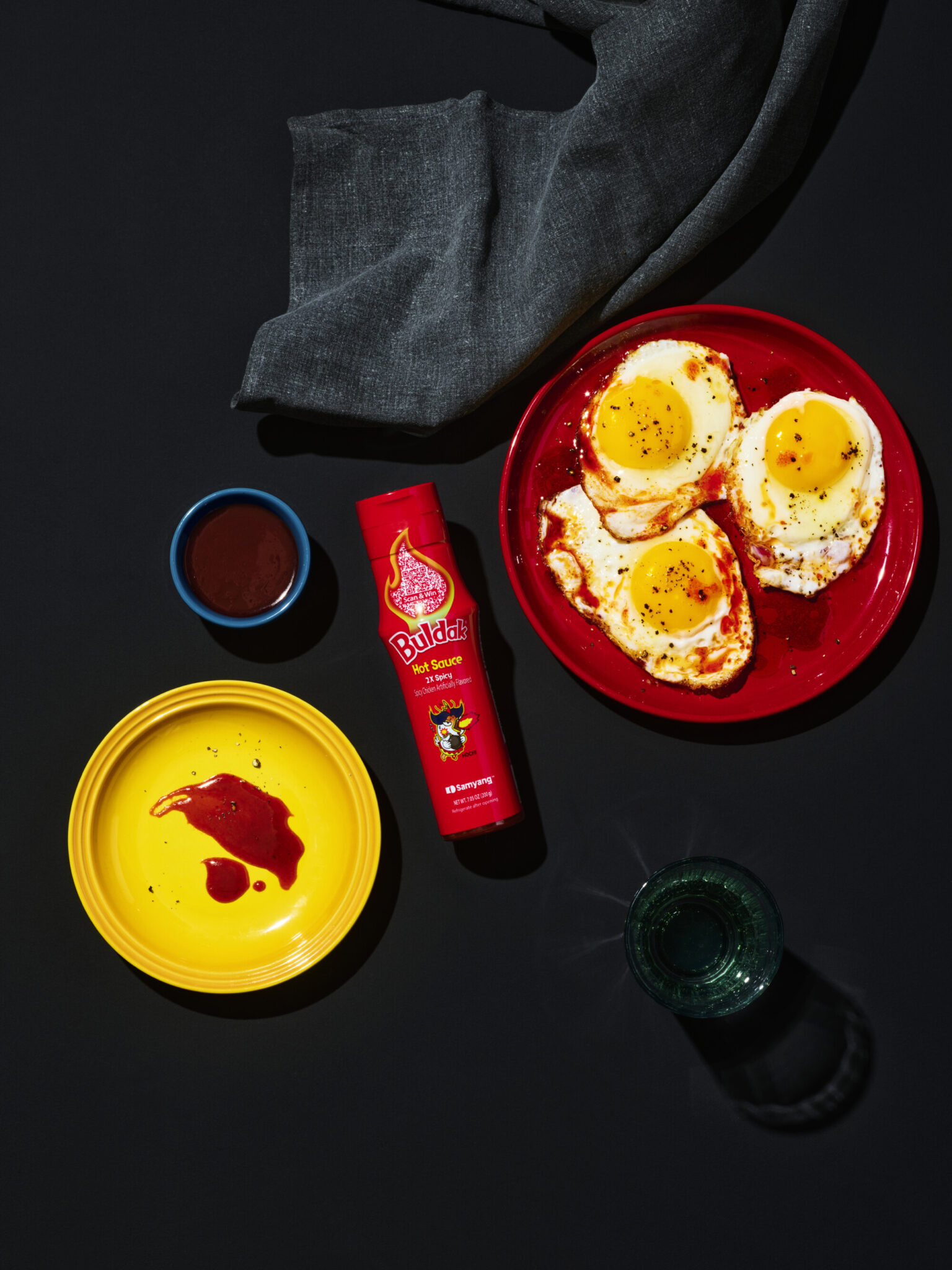Buldak Hot Sauce 2x Spicy 7.05oz (200g) - Buldak.com