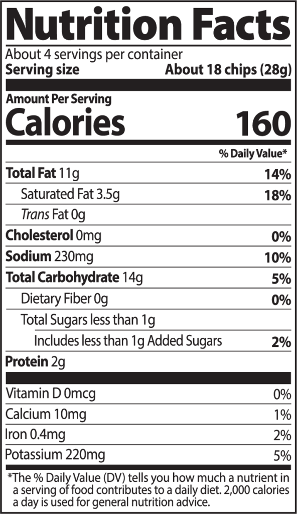 Buldak Potato Chips Original 120g - Buldak.com