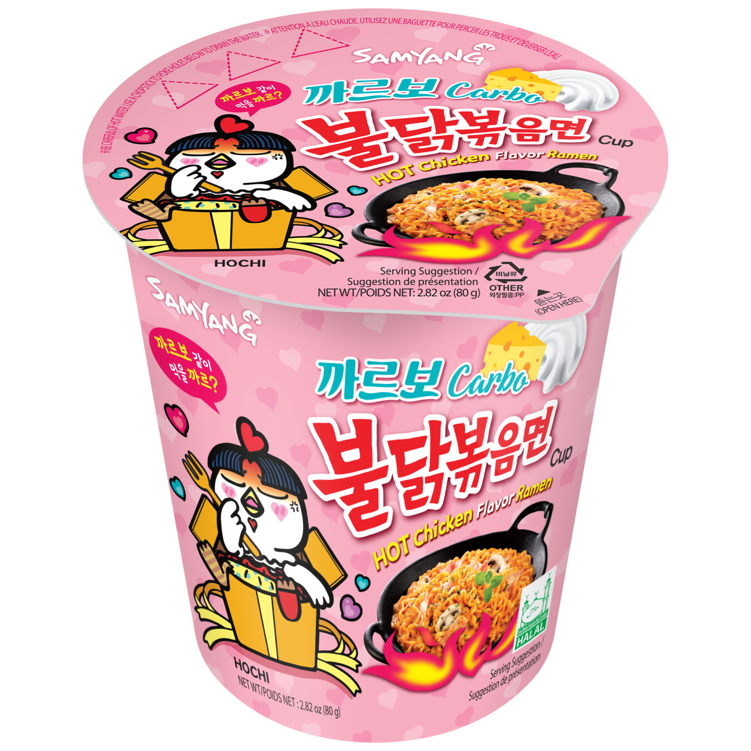 Buldak Ramen Carbonara (130g) - Buldak.com