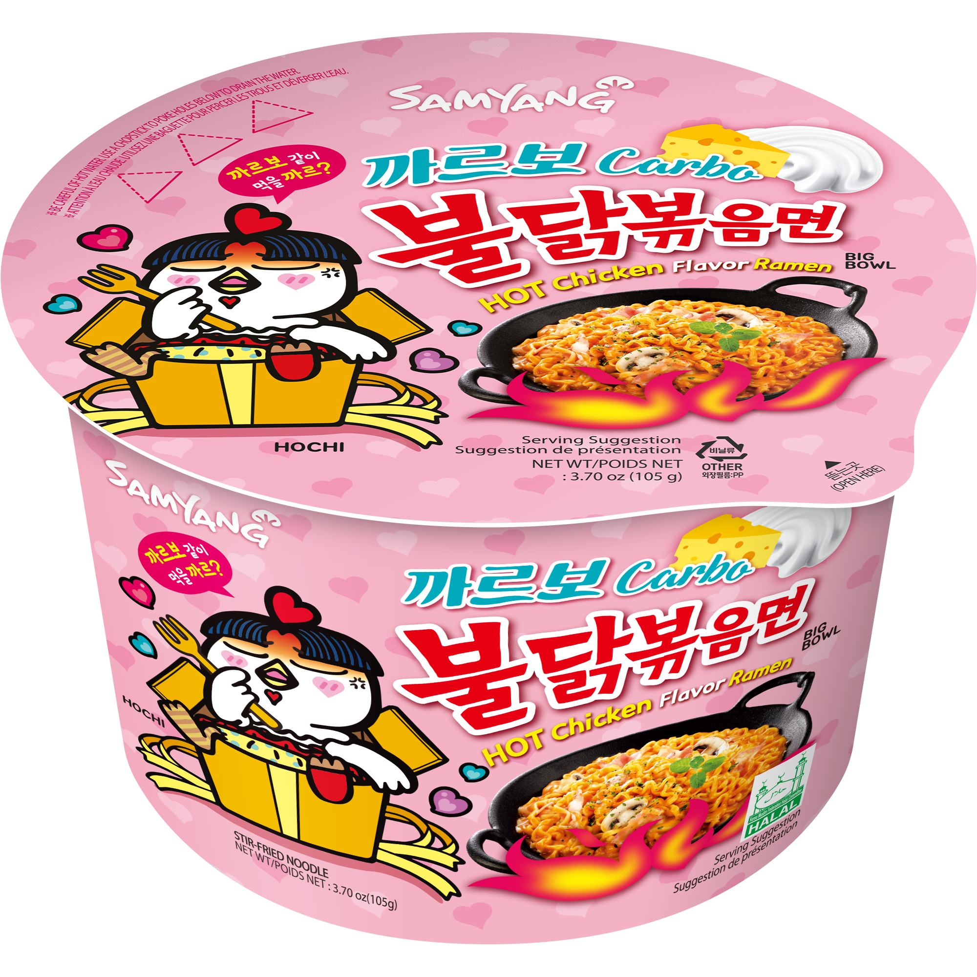 Buldak Ramen Carbonara (130g) - Buldak.com