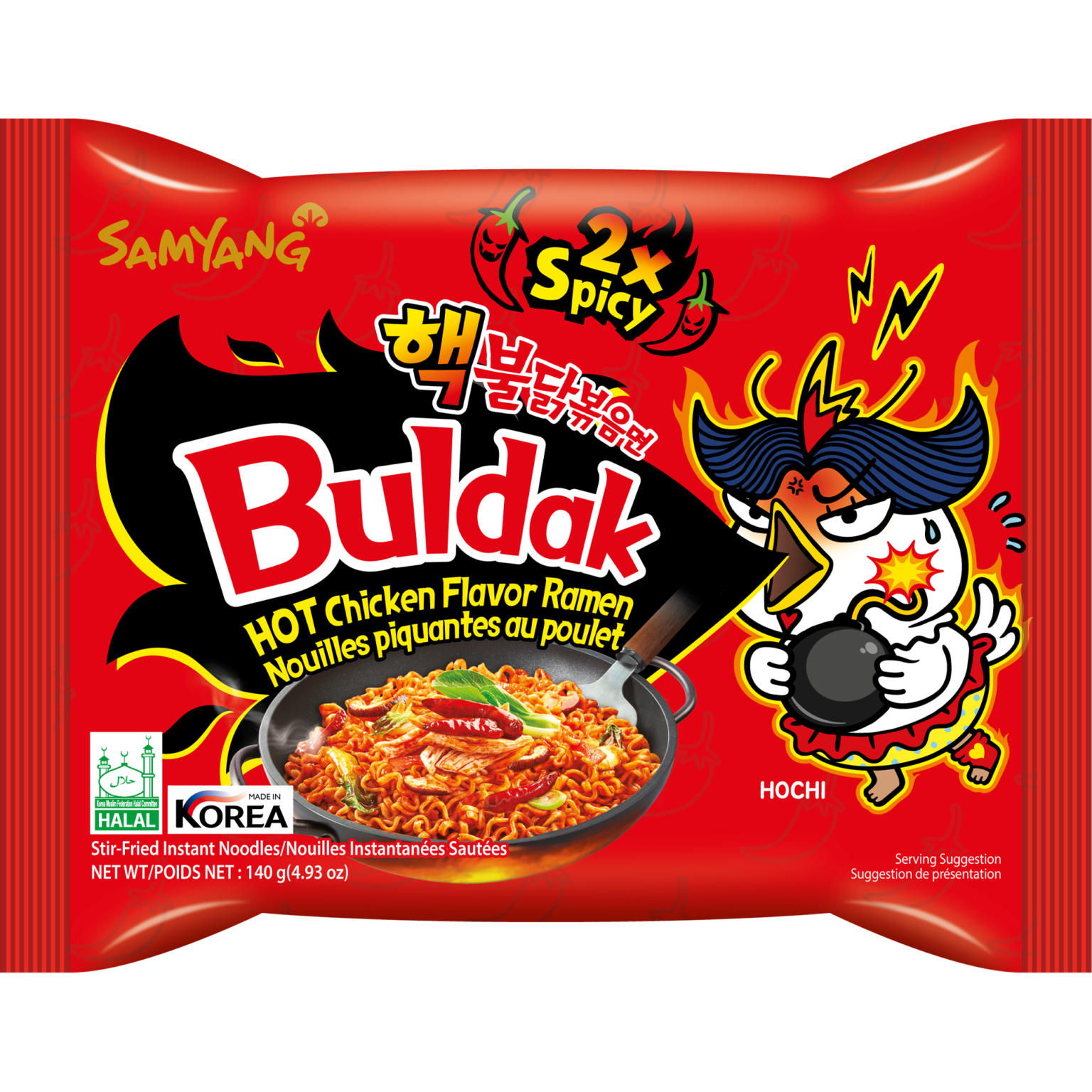 Buldak Ramen Original (140g) - Buldak.com