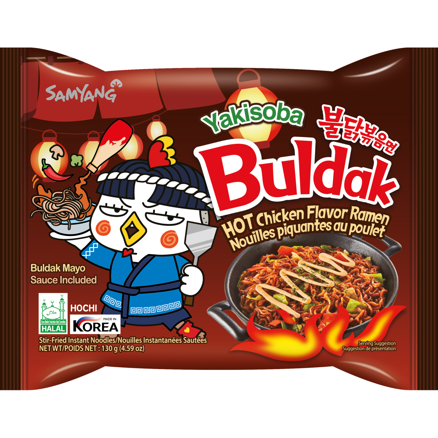 Buldak Ramen Original (140g) - Buldak.com