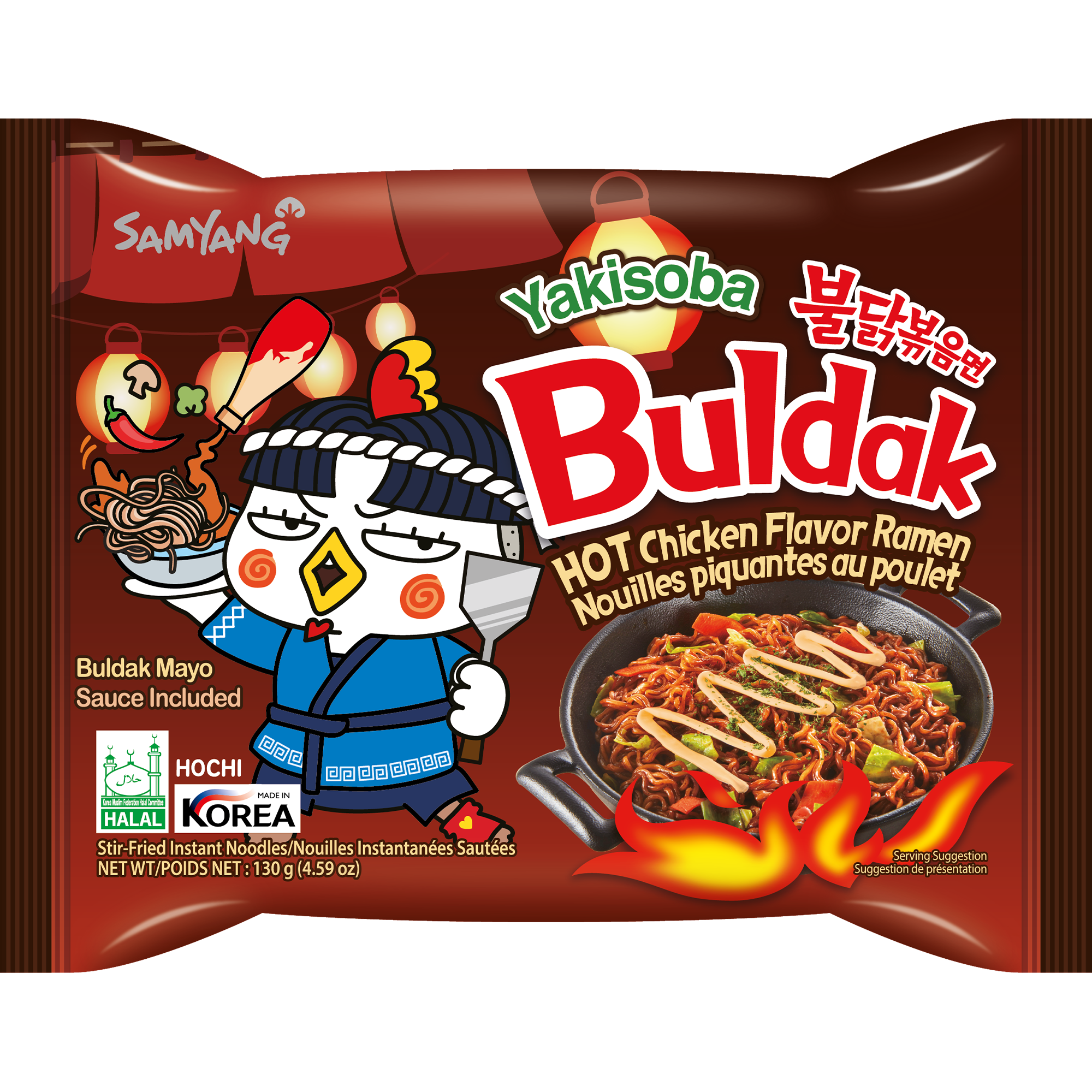 Buldak Ramen Original (140g) - Buldak.com
