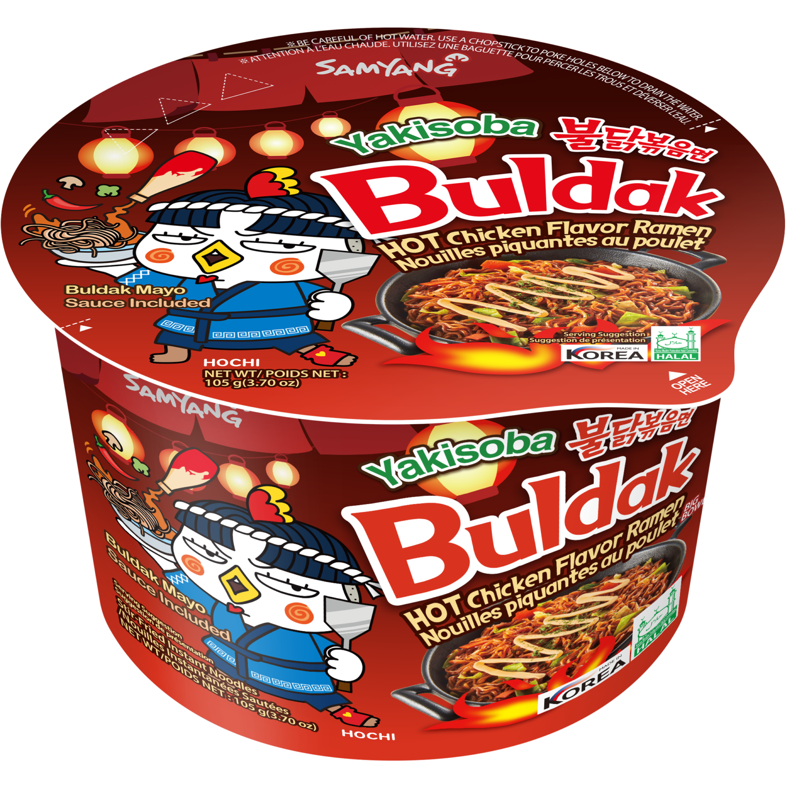 Buldak Ramen Original (140g) - Buldak.com