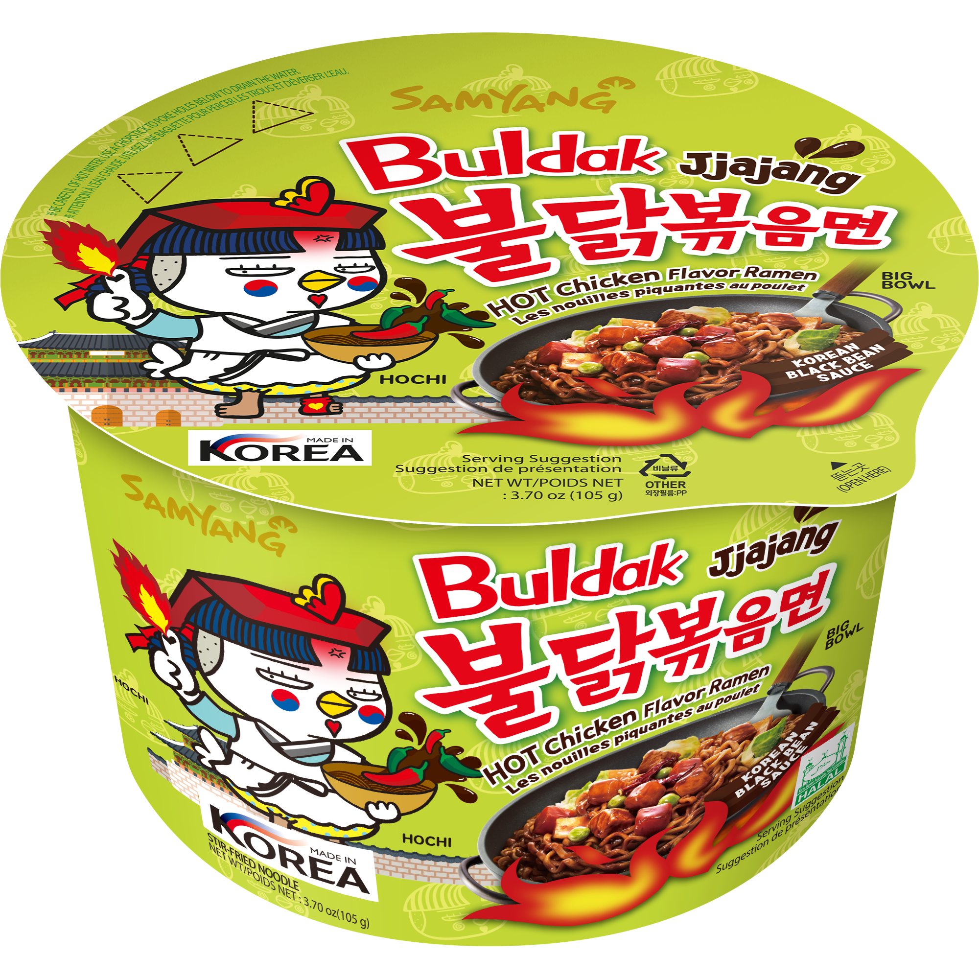 Buldak Ramen Carbonara (130g) - Buldak.com