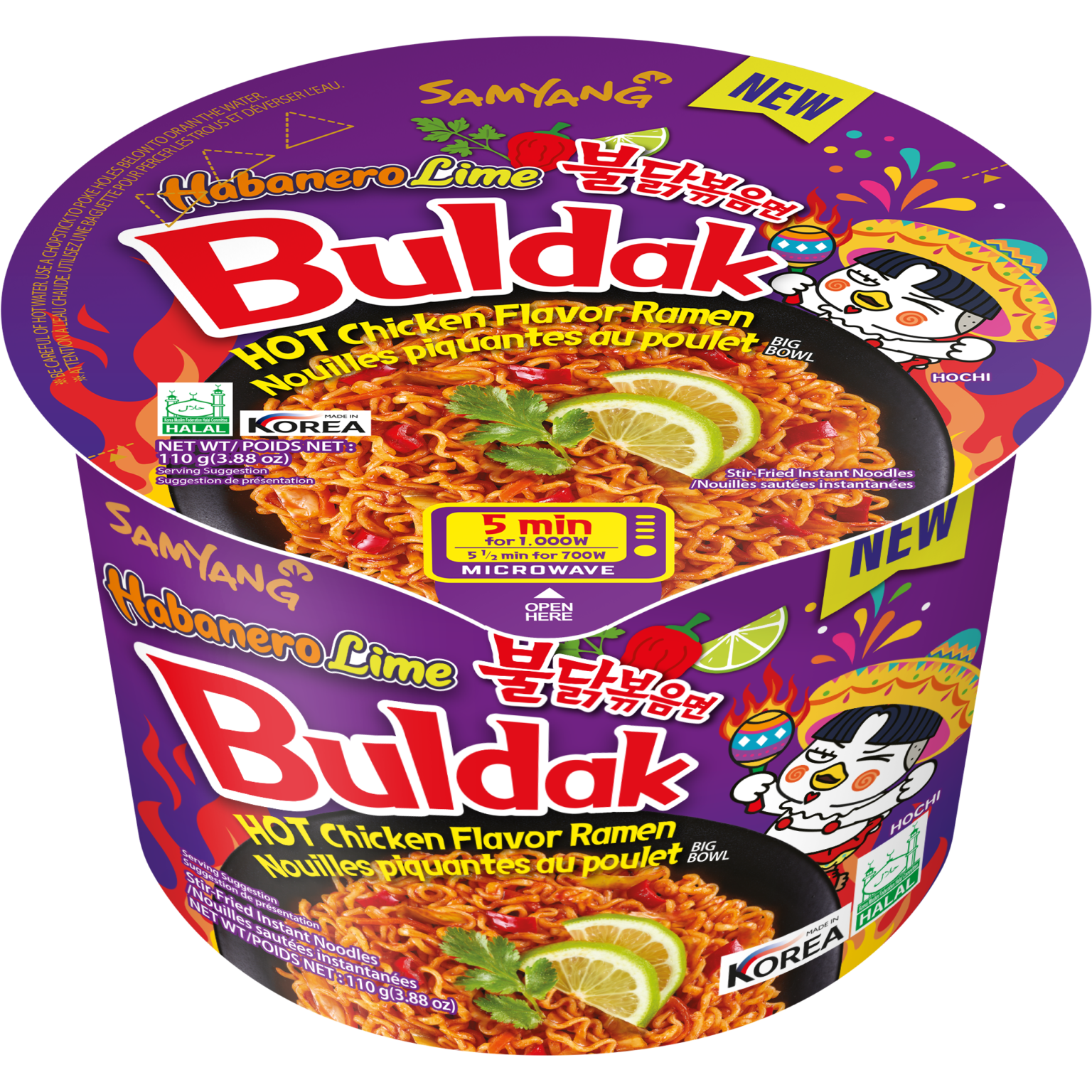 Buldak Ramen Original (140g) - Buldak.com