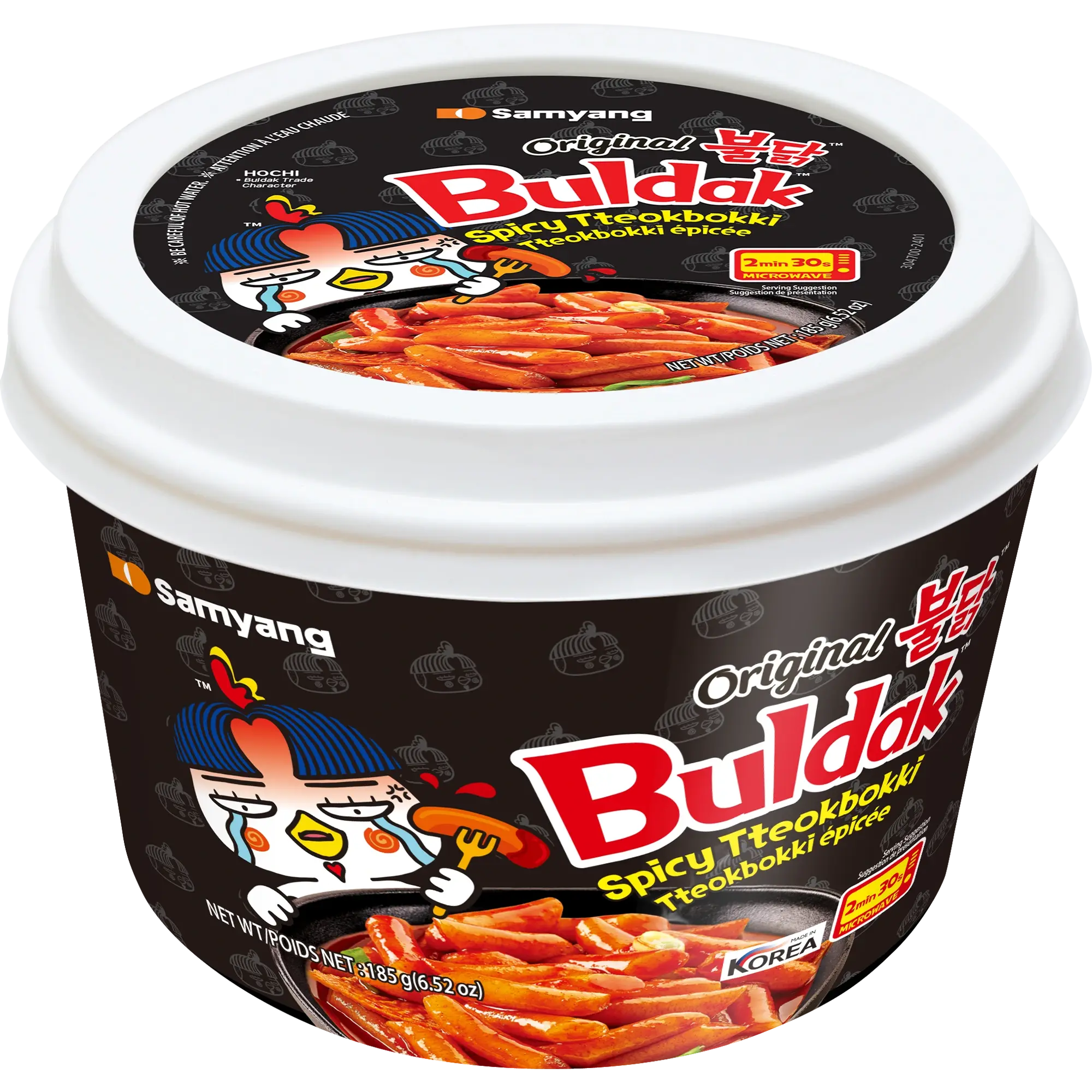 Buldak Tteokbokki Original 185g - Buldak.com