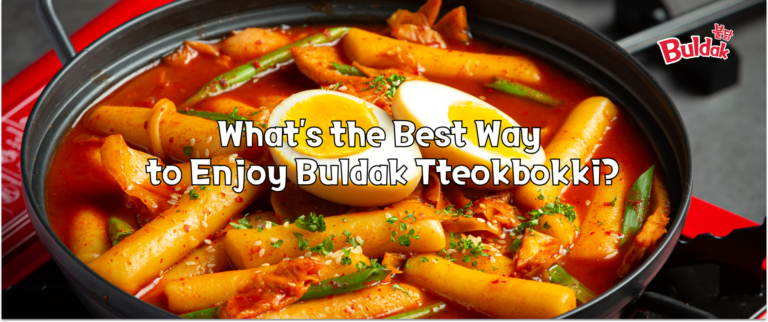 What's the Best Way to Enjoy Buldak Tteokbokki? - Buldak.com