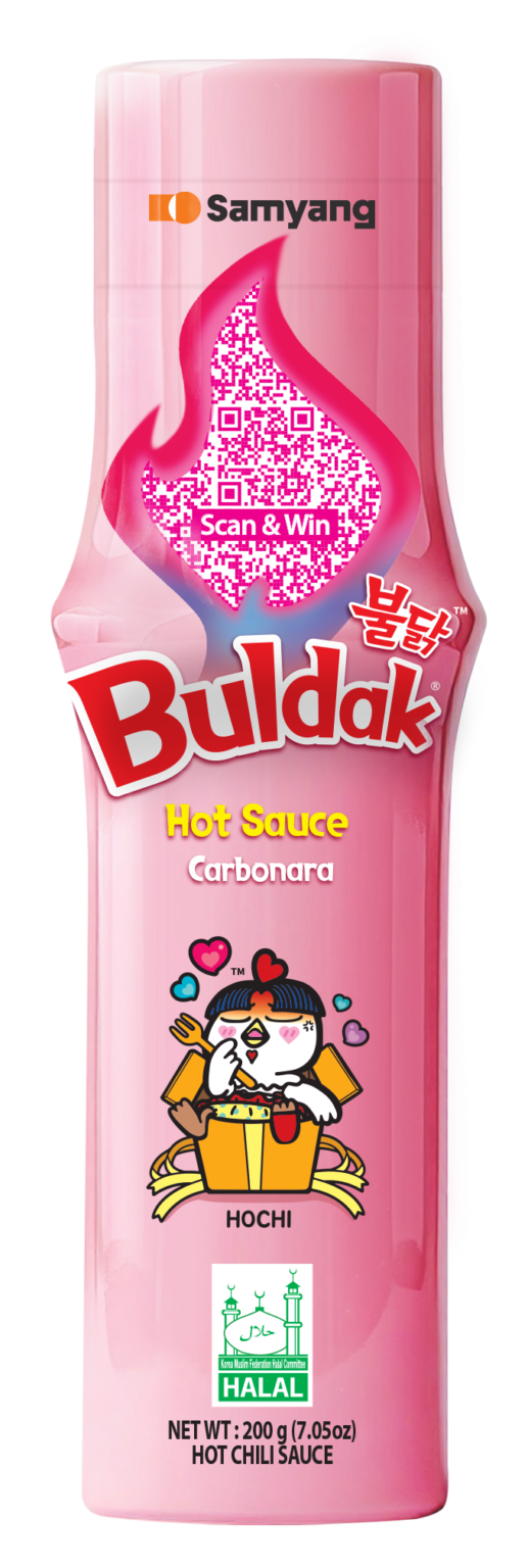 Buldak Hot Sauce Original 200g - Buldak.com