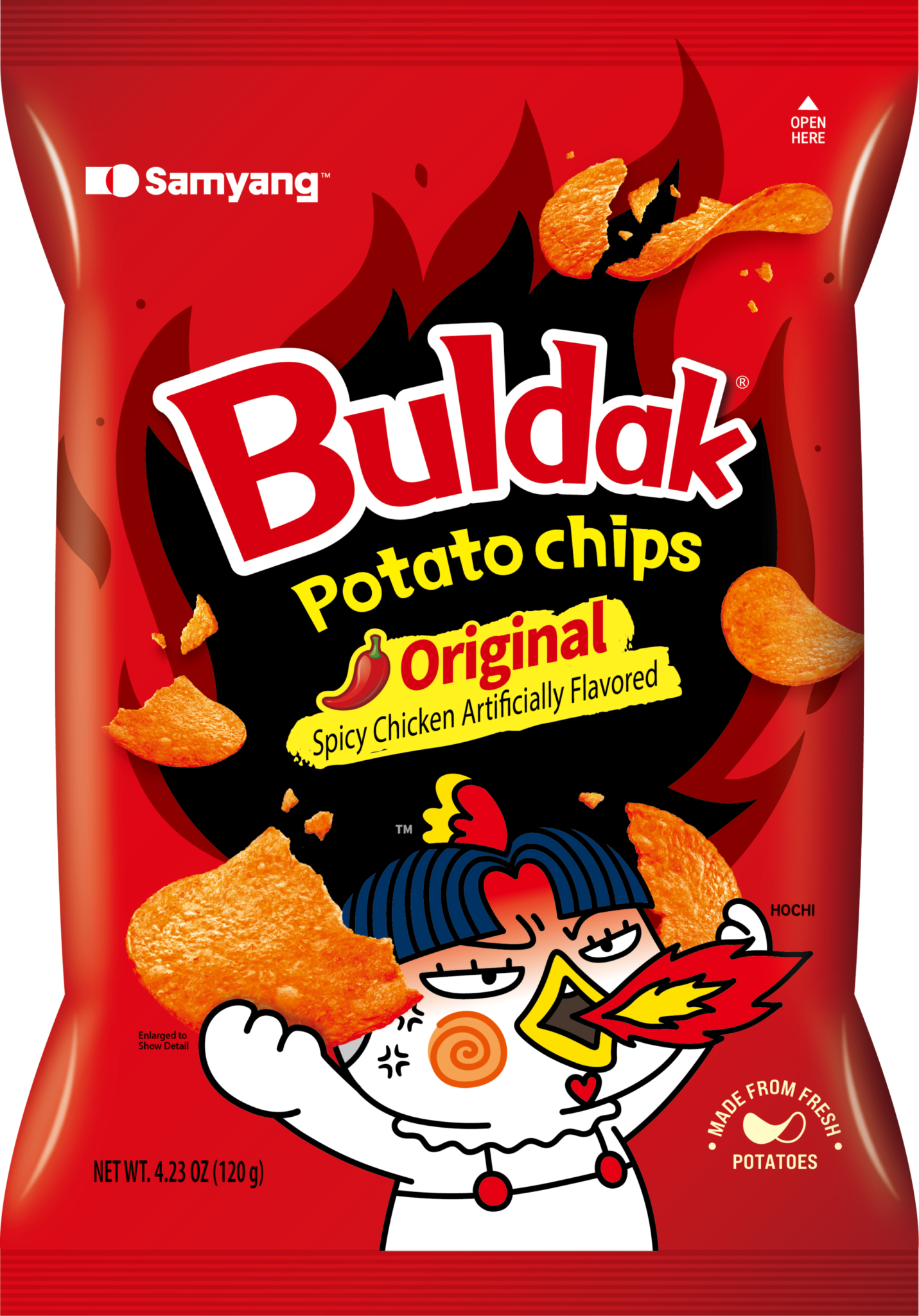 Buldak Make Potato Chips? Your perfect Guide for 3 Buldak Chips ...