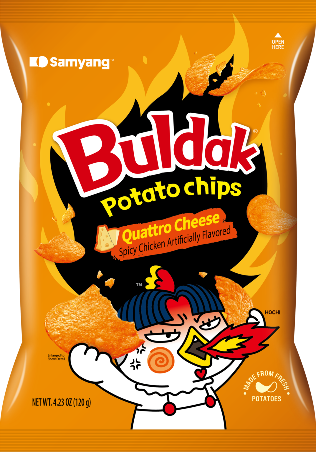 Buldak Make Potato Chips? Your perfect Guide for 3 Buldak Chips ...
