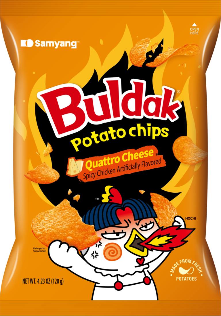 Buldak Make Potato Chips? Your perfect Guide for 3 Buldak Chips - Buldak.com