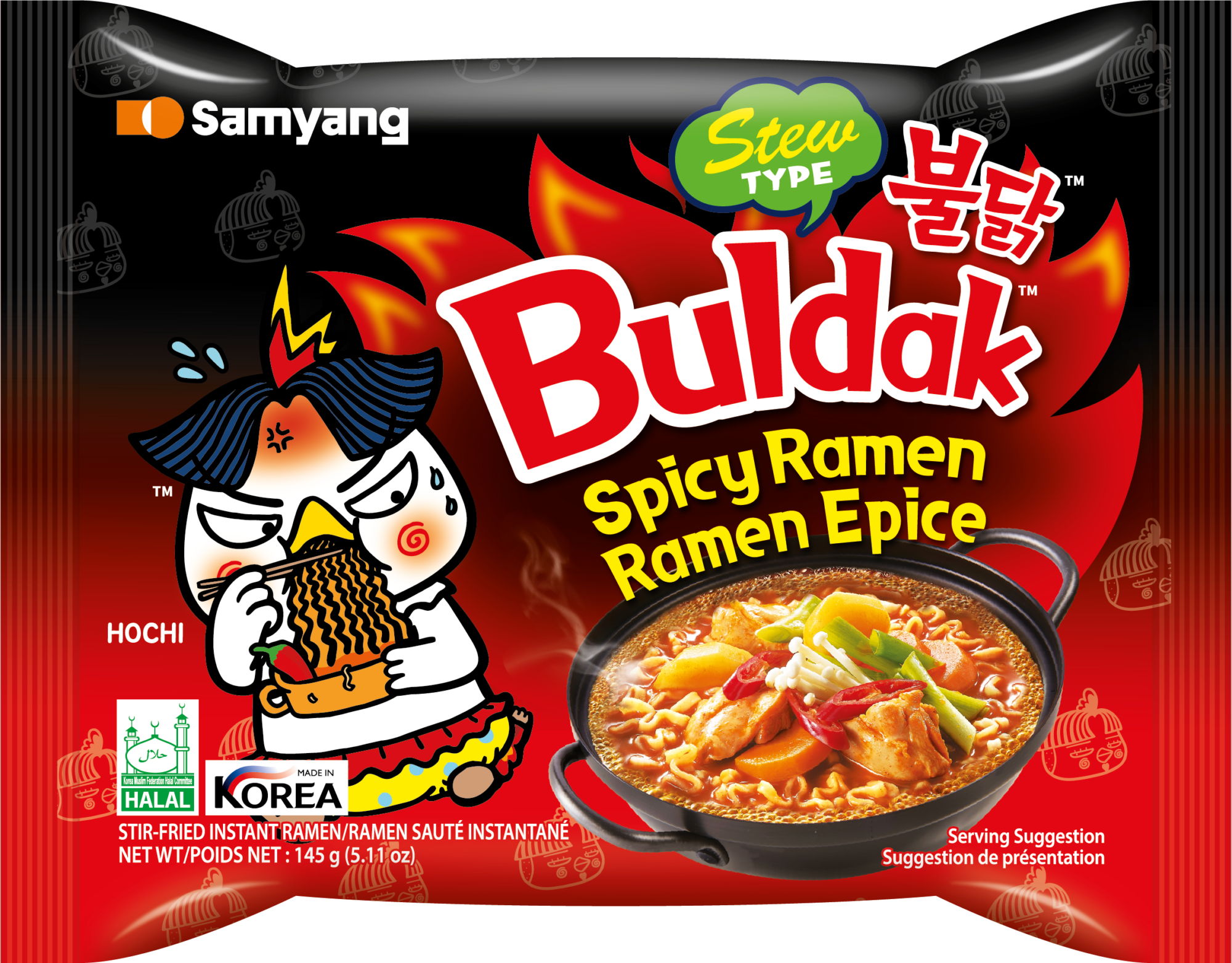 Buldak Ramen Stew (145g) - Buldak.com